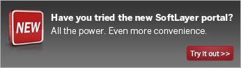 SoftLayer® Technologies - Customer Portal Home